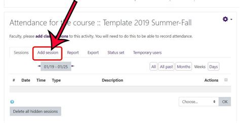 How Do I Track Class Attendance Moodle