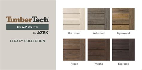 Choosing The Best Timbertech Color For Your Deck