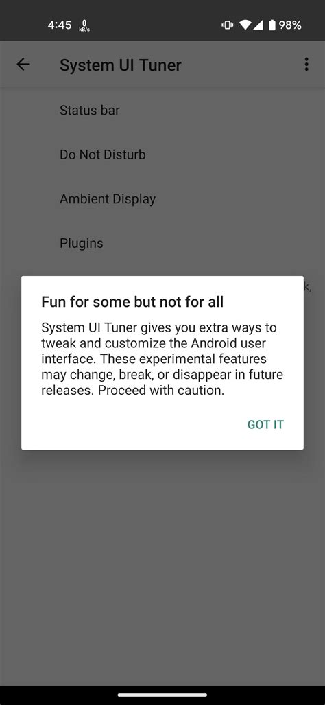 System Ui Tuner Apk For Android Download