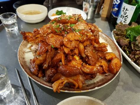 매운 족발이 정말 맛있는 석계역 맛집 창신동 매운족발 네이버 블로그
