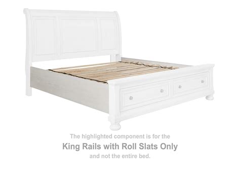 Robbinsdale King Panel Storage Bed