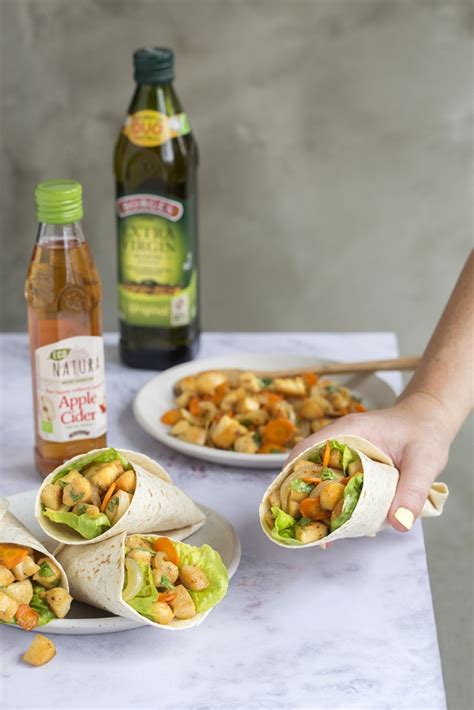 Chicken Lettuce Wraps Borges