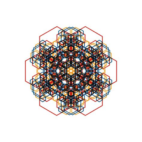 Hexagon Recursion  Find And Share On Giphy