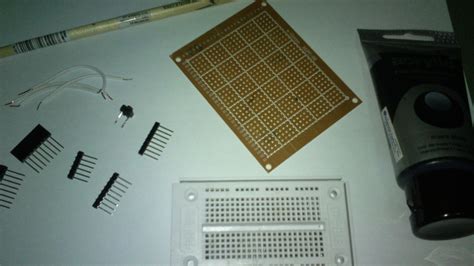 Arduino Breadboard Shield 10 Steps Instructables
