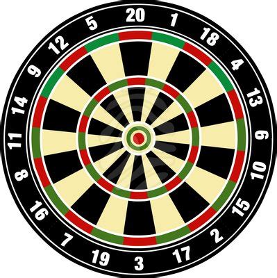 Clip Art Vector Dart Board Clipart Panda Free Clipart Images