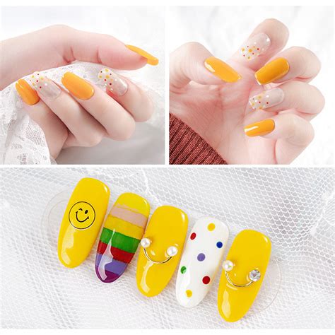 Badu Bg 5 бр Професионални 2 начина писалка за рисуване на нокти Дървена стомана Направи си сам