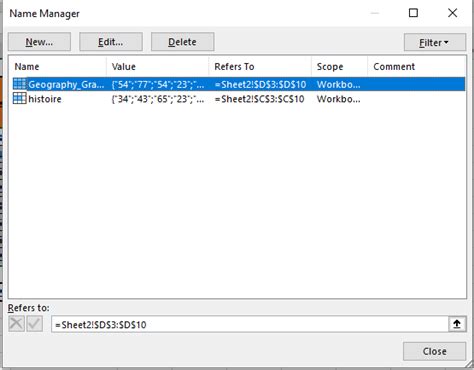 Access Cells Named Ranges Or Workbook Elements In Excel Creative Blog