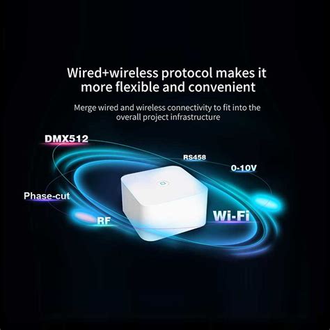 Lighting Control Module WiFi LED WiFi Controller Gateway