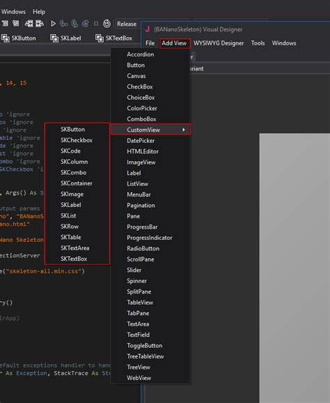 Banano V2 2 B4j Abstract Designer B4x Programming Forum