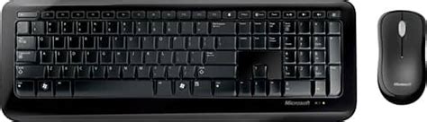 Microsoft Wireless Desktop 800 Keyboard And Optical Mouse Black 2lf 00001 Best Buy