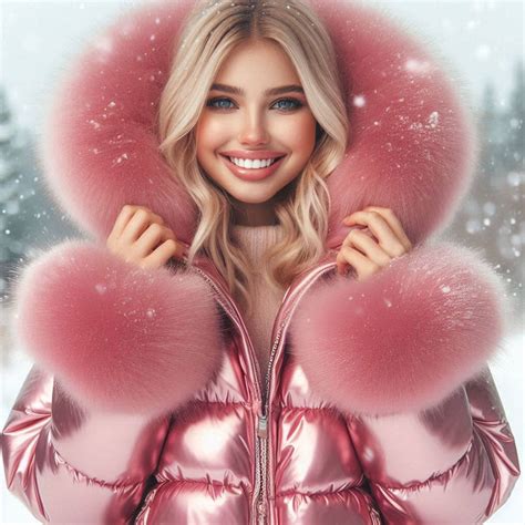 Pink Puffy Girl By Kim210371 On Deviantart