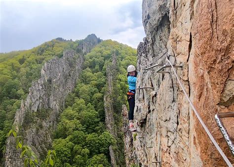 Climbing The Nrocks Via Ferrata In West Virginia What Its Really Like