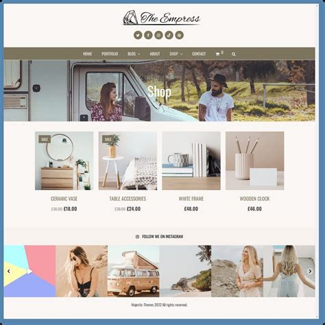 Empress Wordpress Blog Theme By Akilremix12 Codester