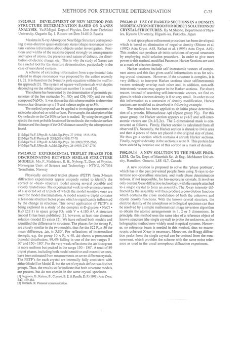 Pdf Experimental Triplet Phases For Discriminating Between Similar