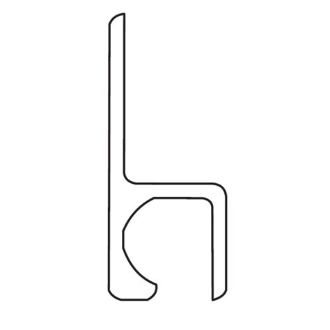 Mounting Rail For Side Surface Mounting 4000mm F 961248 Featherwing