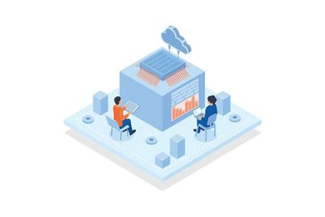 Cloud Computing Isometric Vector Art Icons And Graphics For Free Download