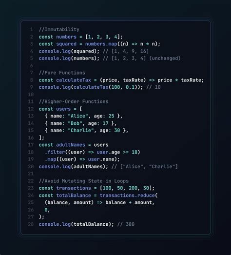 Write Cleaner Javascript With Functional Programming Paradigms 🚀
