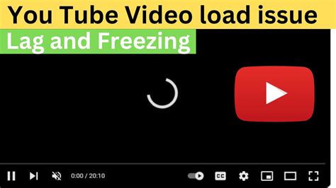 Fix You Tube Video Loading Problem Lag And Freezing On Chrome YouTube