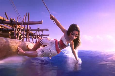 Moana What Happens To Motufetu After Moana Raises It From The Ocean