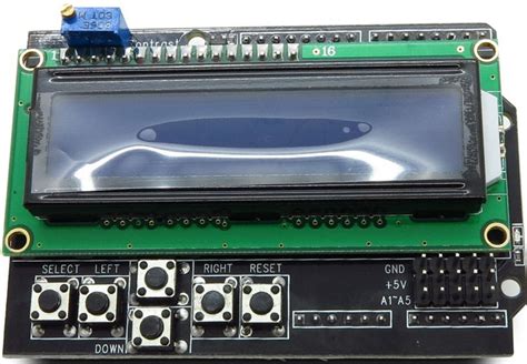 Скетча для управл оборотами ШД и вывод на lcd Аппаратная платформа