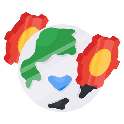 Global Setting Configuration Development Management Config Icon