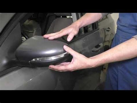 How To Remove Side Mirror Vw Golf 6 Youtube