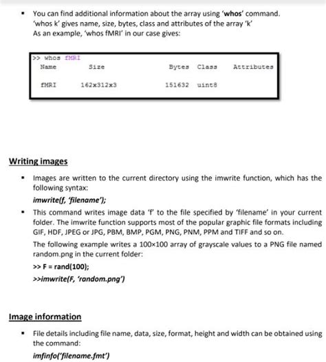Solved Introduction To Medical Image Processing In MATLAB Chegg