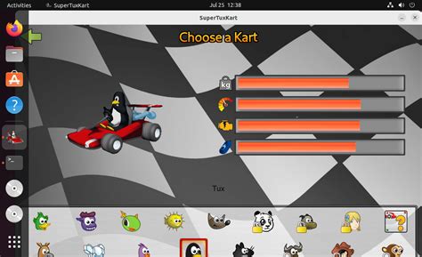 How To Install Supertuxkart Game On Ubuntu 2404 Or 2204 Lts