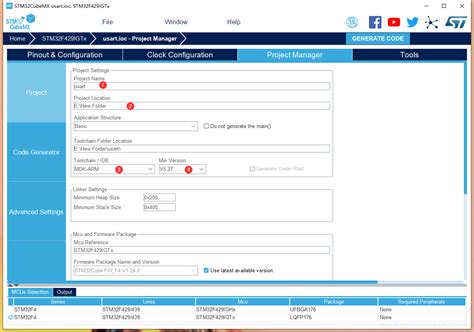 基于正点原子阿波罗stm32f429stm32cubemx实现串口printf正点原子f429 Cubemx 串口 Csdn博客