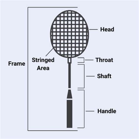 Basic Equipment Of Badminton An Overview Racket Badminton Badminton Racket Rackets