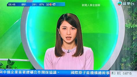 新聞人事全面睇 廖淑怡無綫翡翠台《香港早晨》：1 7 2023