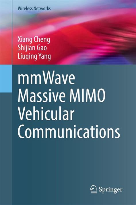 wireless networks mmwave massive mimo vehicular communications ebook