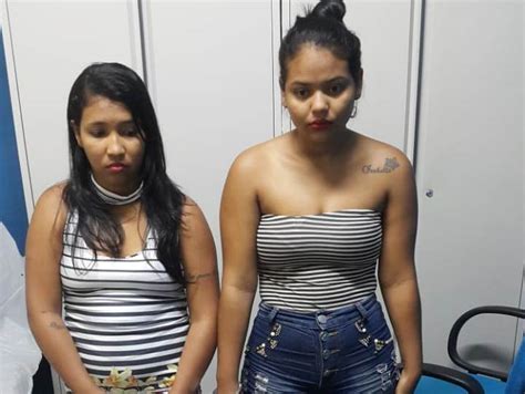 Mulheres São Presas Após Serem Flagradas Com Drogas Em Codajás