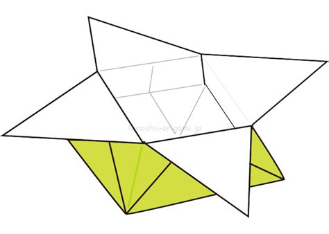 折り紙の箱の入れ物の折り方はつのこうばこの作り方を紹介 たのしい折り紙
