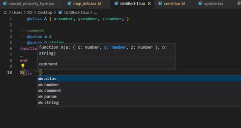 参数位置提示异常 · Issue 1499 · Lualslua Language Server · Github