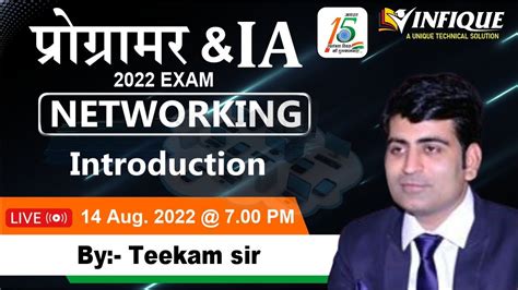 Introduction To Networking Networking Fundamentals Part 1