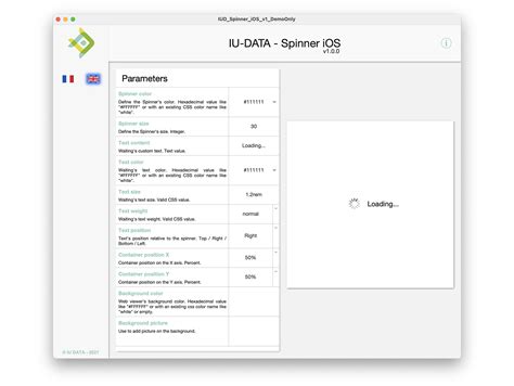 spinner ios claris marketplace
