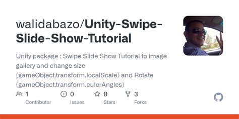 github walidabazo unity swipe slide show tutorial unity package