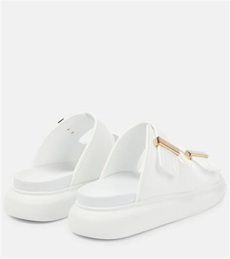 Alexander Mcqueen Rubber Slides Alexander Mcqueen