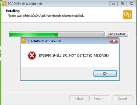 How To Resolve The Scadapack Workbench 64 Installation Error Does Not