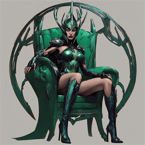 Hela Expressive Appearance Full Body Sexy With By Ulebulem On