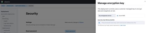 Implement Encryption At Rest With Azure Key Vault And Elastic Cloud