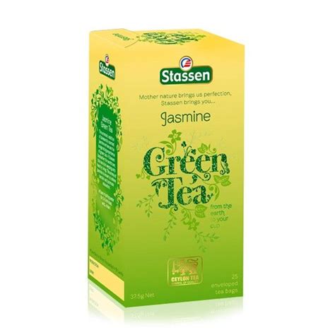 Stassen Jasmine Green Tea - 25 Tea Bags | Lazada
