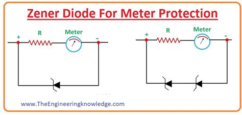 Zener Diode Applications The Engineering Knowledge