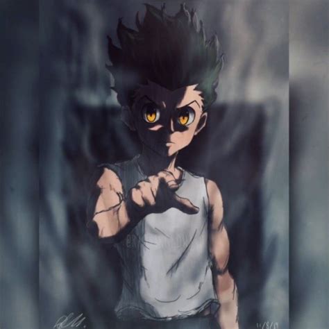 Hunter X Hunter How Did Gon Transform At Robert Sandoval Blog