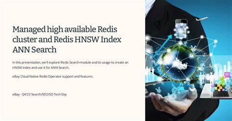 Managed High Available Redis Cluster And Redis Hnsw Index Ann Search