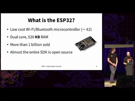 Free Video Liberating Wi Fi On The Esp32 From Mediacccde Class Central