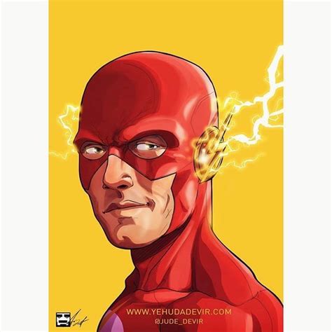 Yehuda Devir Art Artist Superhero Portrait