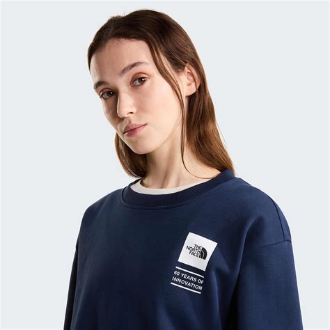 Unisex Tnf Celebration Relaxed Graphic Sweatshirt The North Face Uk