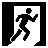 Exit Icon Free PNG SVG Noun Project